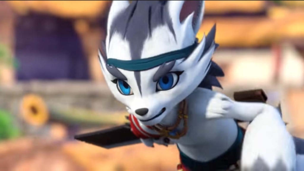 白狼の主人公が世界を救う大冒険！中国のケモノオンリーアニメ『巨兵長城伝』 | ケモドライブ