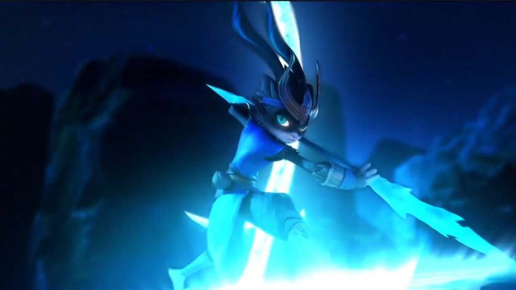 白狼の主人公が世界を救う大冒険！中国のケモノオンリーアニメ『巨兵長城伝』 | ケモドライブ